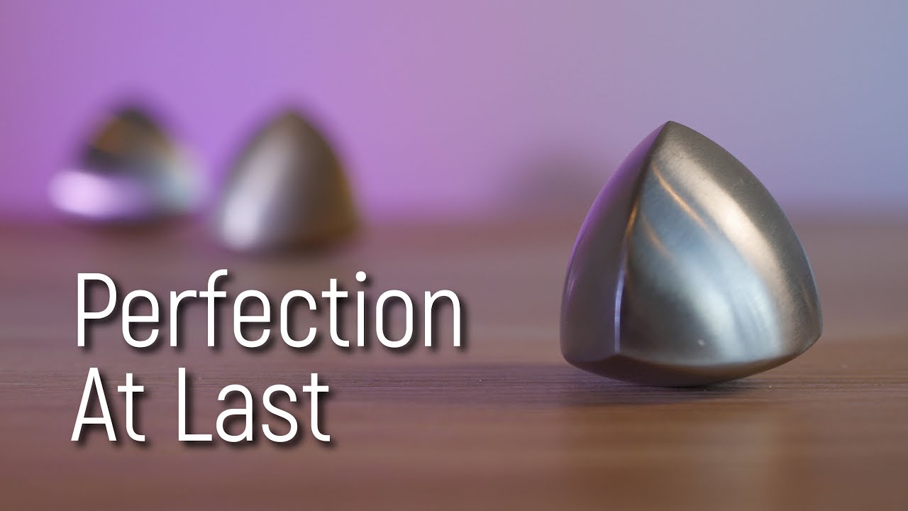 Ultimate Solids of Constant Width - YouTube