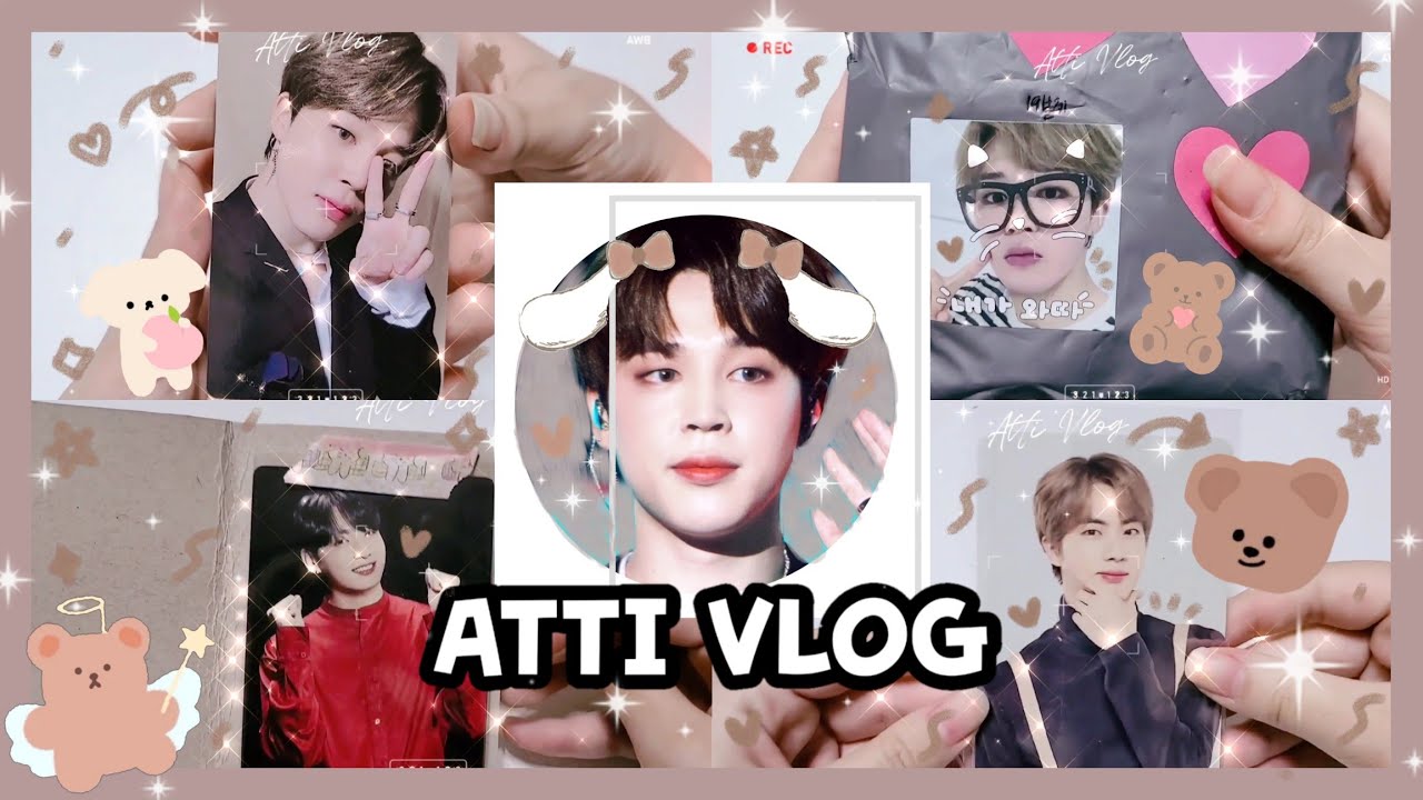 🧸🤎 아미로그 Vlog 하루종일 시세킹 포카깡만 열심히 하는 브이로그 • 아미 브이로그 • 브이로그 • 준등기깡