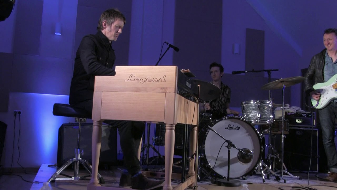 The Ash Wilson Band "The Hitcher" - YouTube