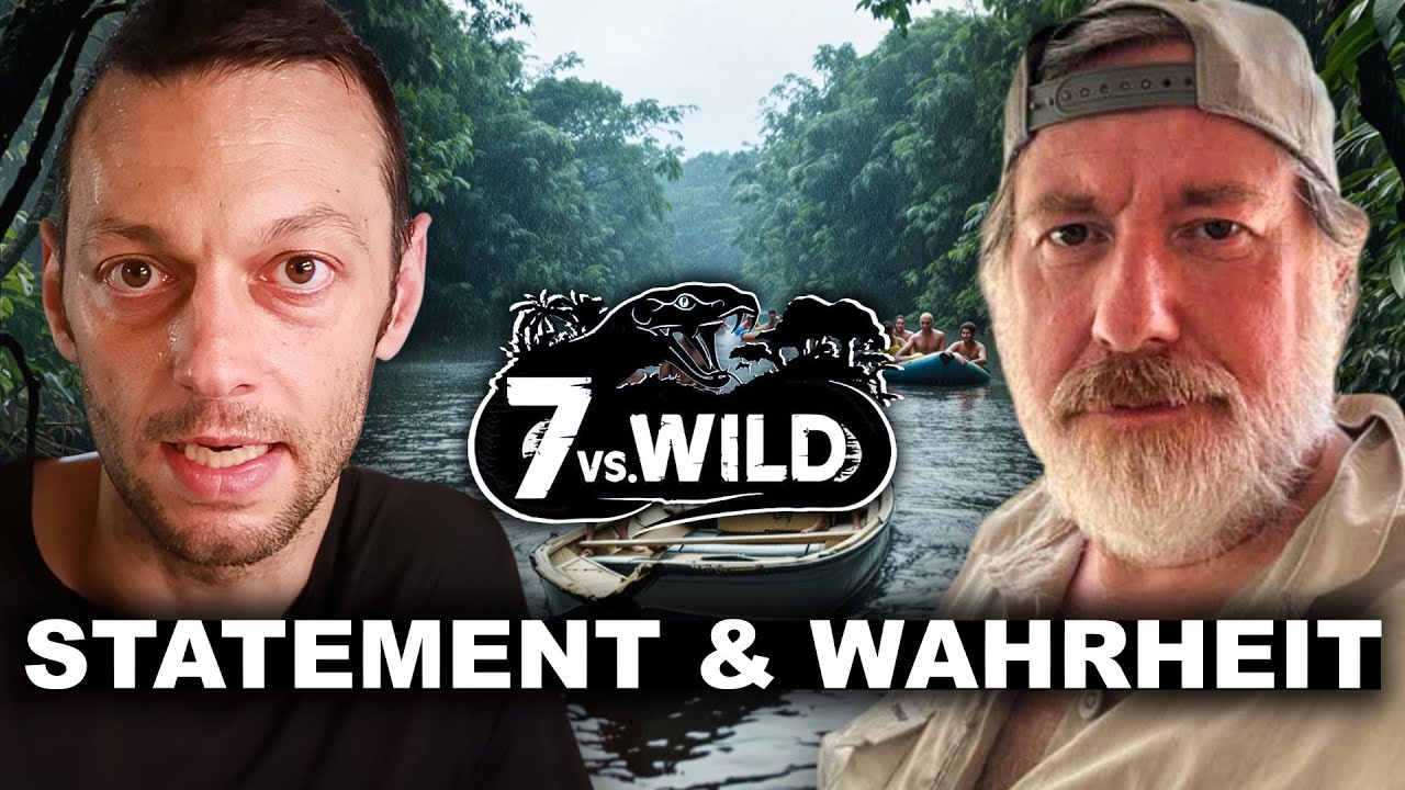 7 vs. Wild STATEMENT und STAFFEL 5 WAHRHEIT vom CALIVISION PRODUZENTEN ...