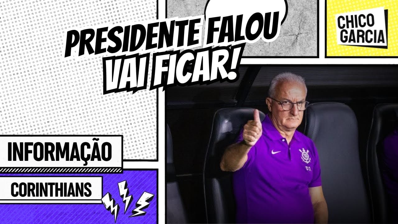 CORINTHIANS: PRESIDENTE FALA PELA PRIMEIRA VEZ SOBRE RENOVAÇÃO COM ...