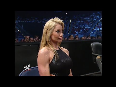 Torrie Wilson Vs Nidia (w / Jamie Noble)! 05/29/2003