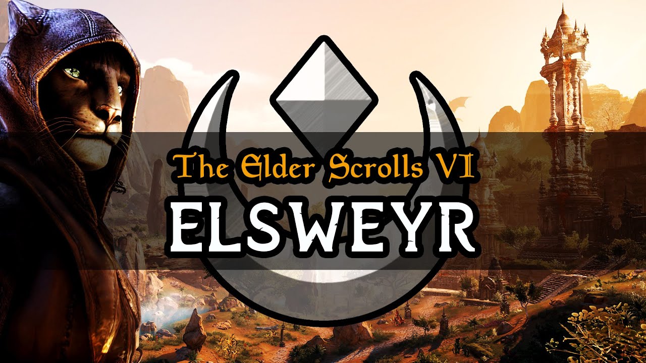 The Elder Scrolls VI: Elsweyr | Potenzial, Gameplay & Story - YouTube