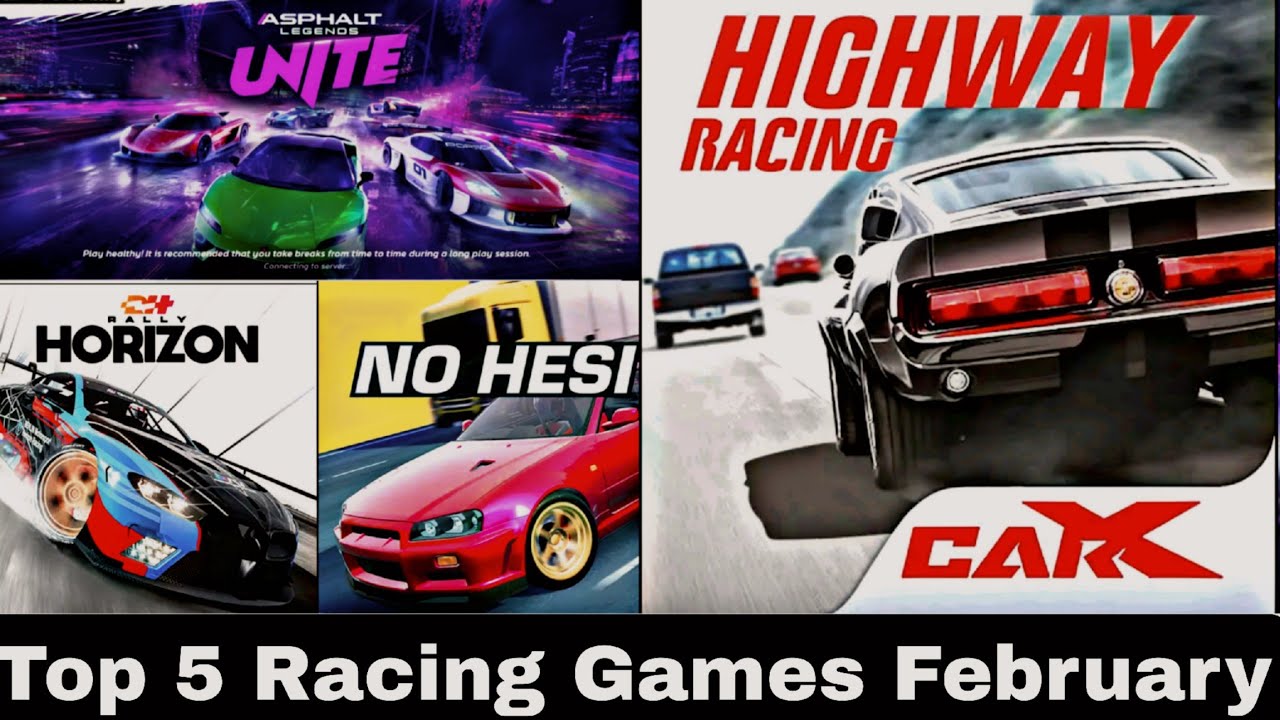 Top 5 Racing Games You Must Play in 2025! 🏎️💨 - YouTube