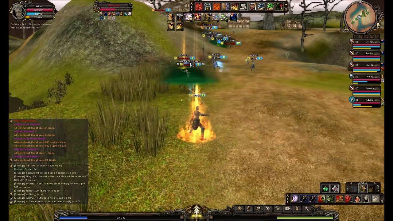 Shaiya Pvp 1-15 Hunter/Chasseur | Proélium [Archive: 6] - YouTube