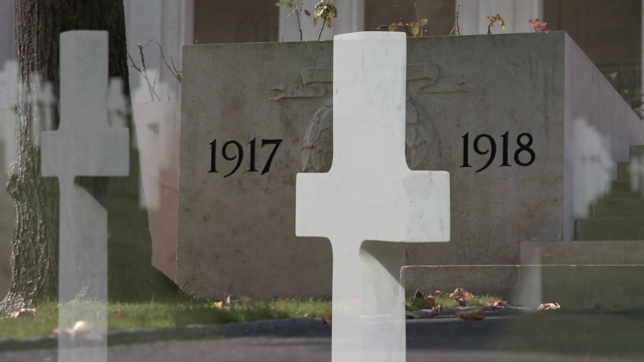 Suresnes American Cemetery: America's WWI Cemetery Near Paris - YouTube