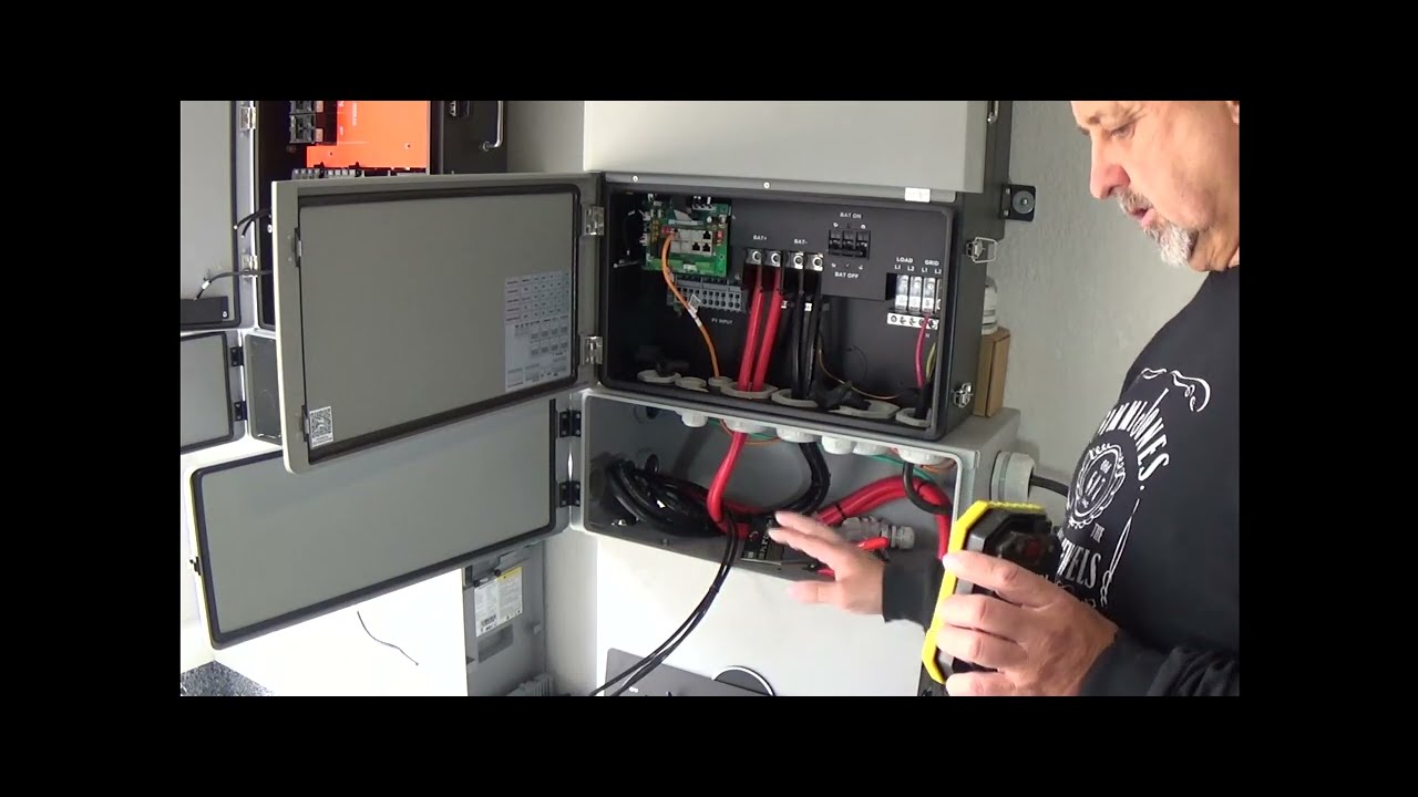 More Boss wiring - YouTube
