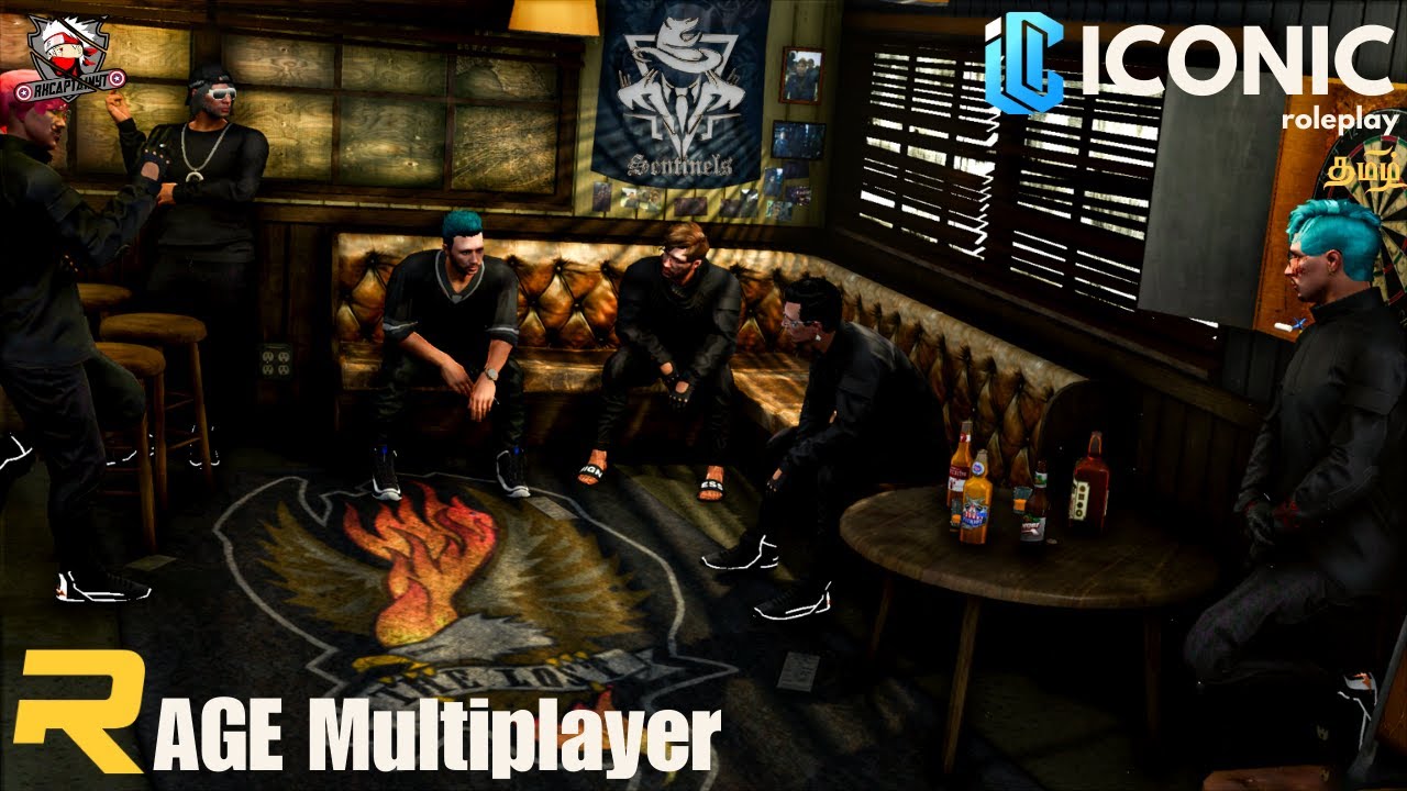 🔴ICONIC RP with KAALA as a "Gangster" | SENTINELS vs ?? | DAY-20 | # ...