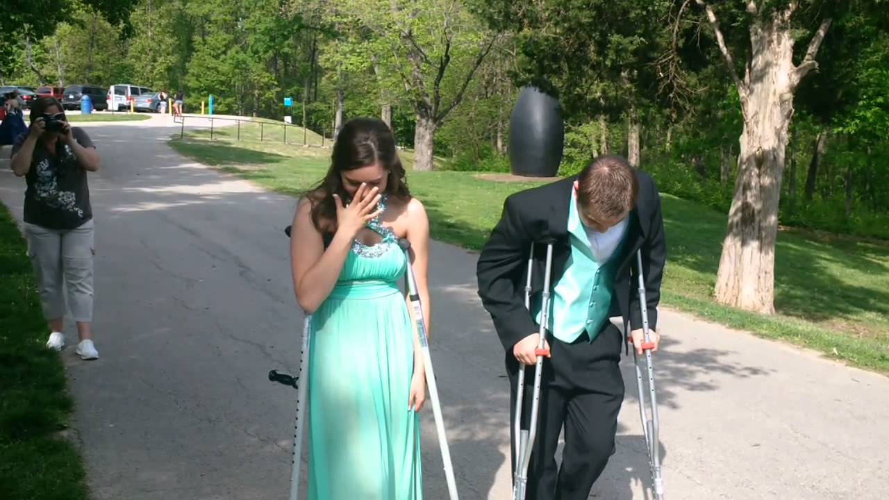Taylor and Tyler - Prom 2015 - YouTube
