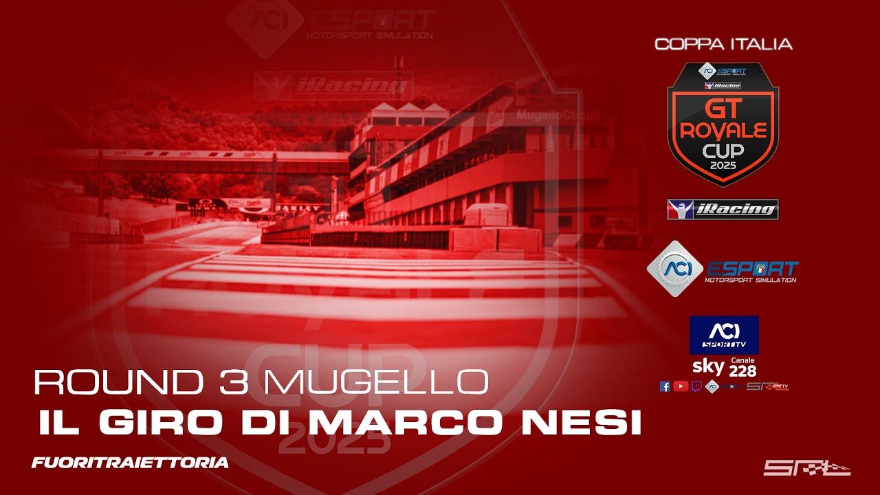 Onboard con Marco Gabriele Nesi – Mugello | ACI GT ROYALE CUP 2025 ...