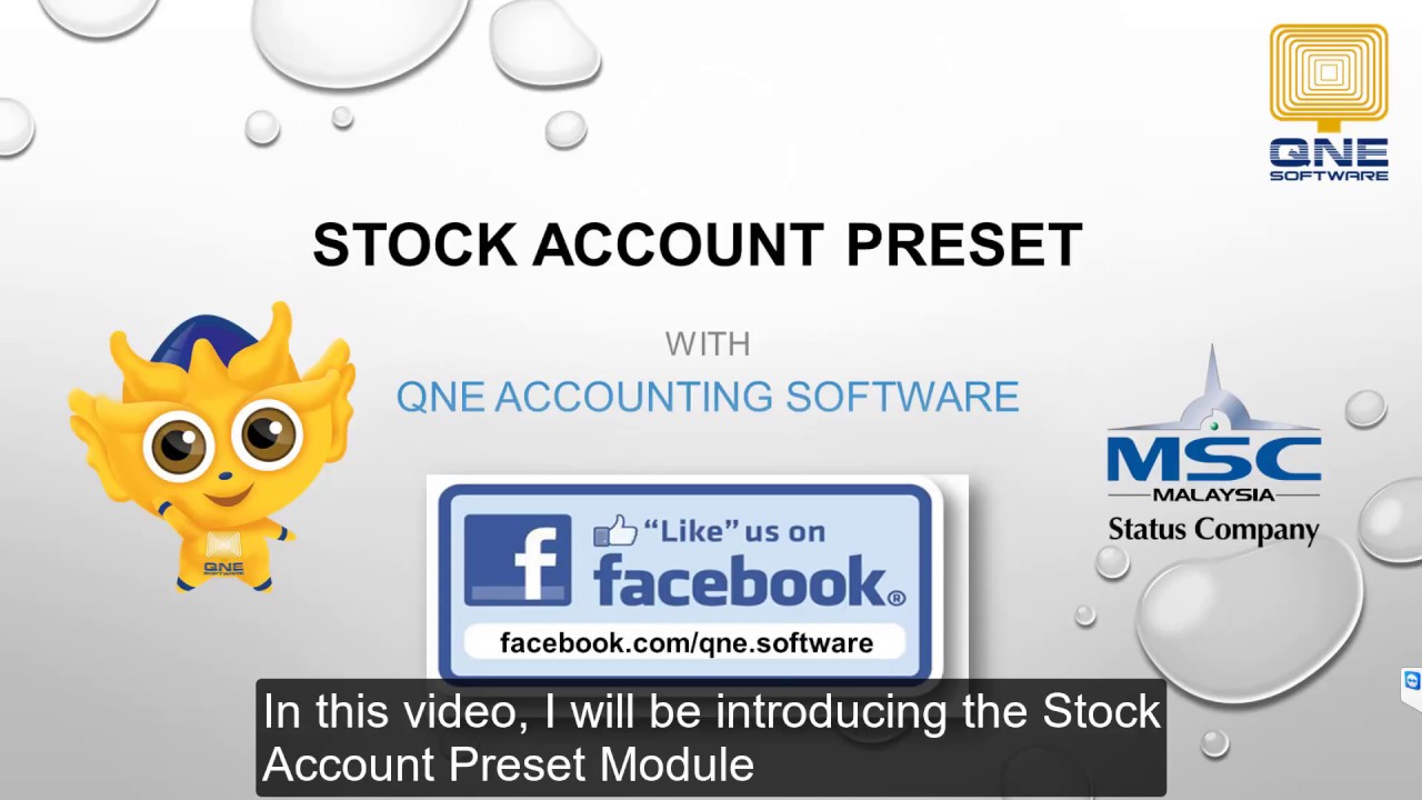 Stock - Stock Account Preset - YouTube