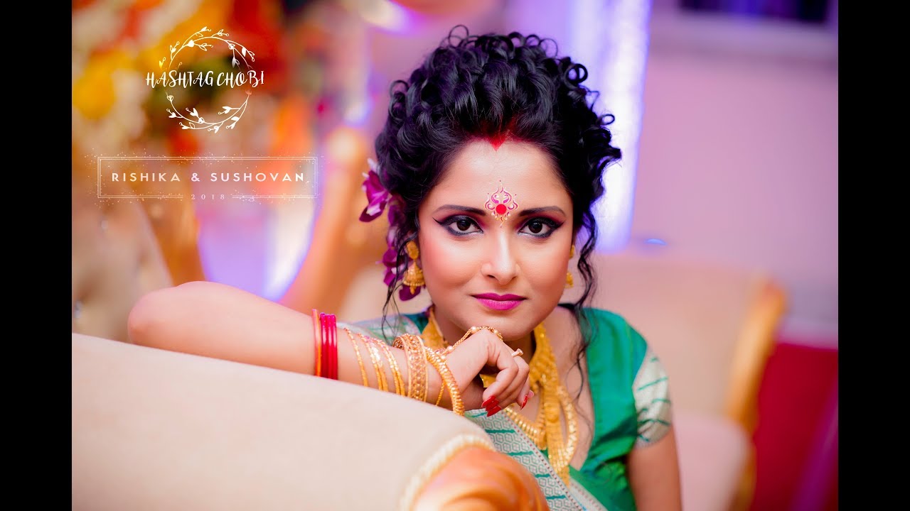 RISHIKA & SUSHOVAN // CINEMATIC FULL WEDDING | 2018| #CHOBI - YouTube