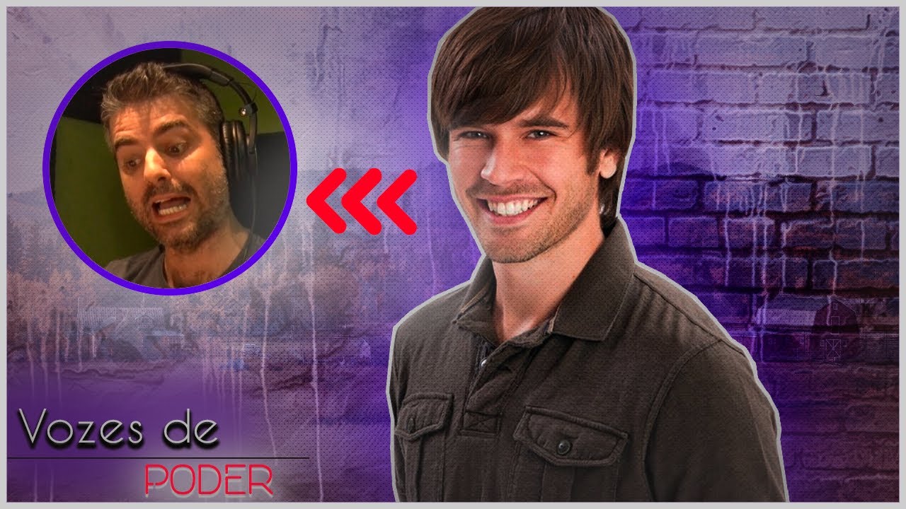 Conheça Douglas Guedes, o DUBLADOR do TY BORDEN (Graham Wardle) em ...