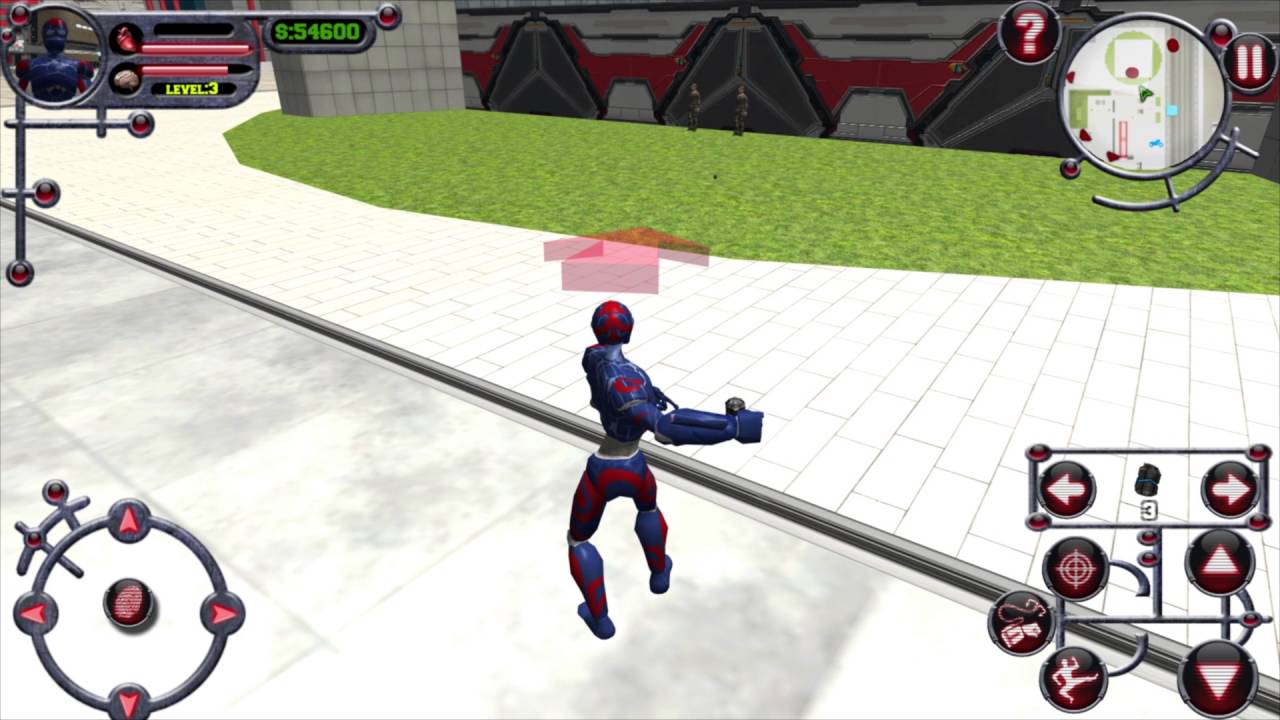 Future Crime Simulator - YouTube