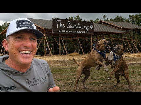My Dog’s Won't Stop! {The Sanctuary} Working with my Dad!