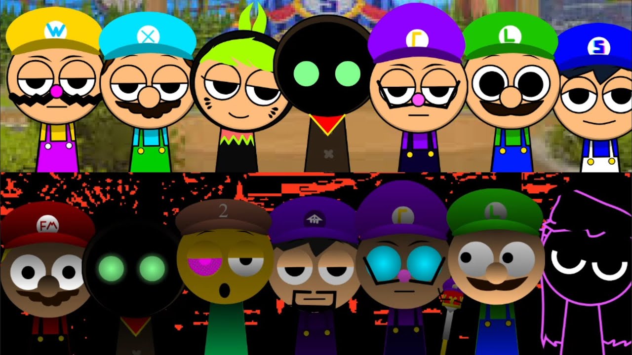 Incredibox Sprunki - SMG4 - YouTube