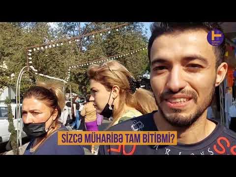 Sizcə müharibə tam bitibmi?
