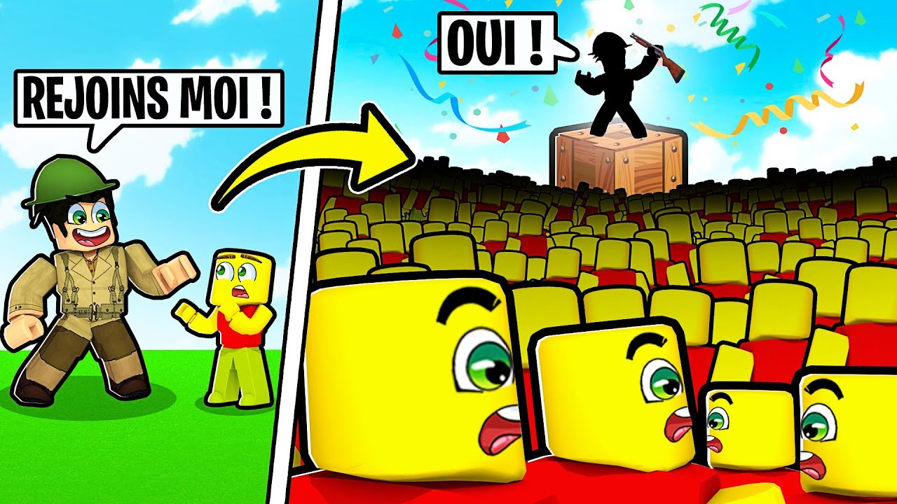 LA MEILLEURE ARMÉE DU MONDE dans ROBLOX ! - Roblox Commander Simulator ...