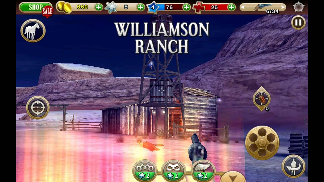 Six-Guns: Gang Showdown (Free Android Action Game) - YouTube