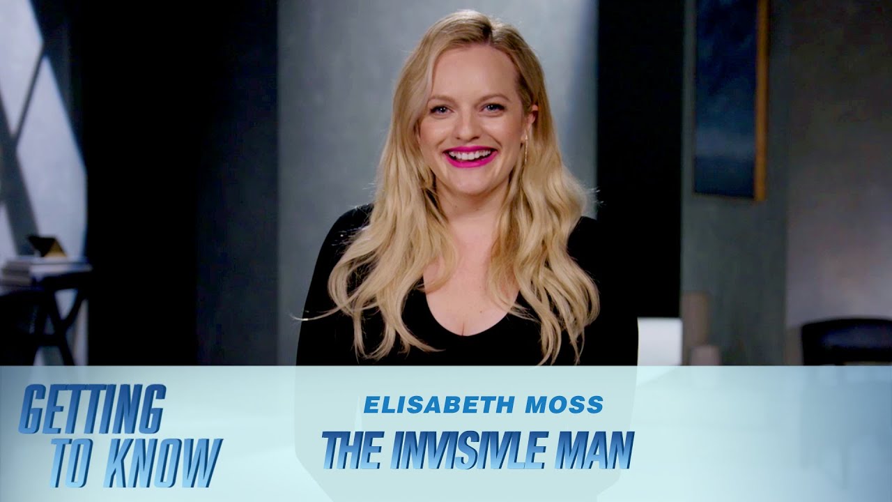 What is Elisabeth Moss' Favorite Scary Movie? | Getting to Know The ...