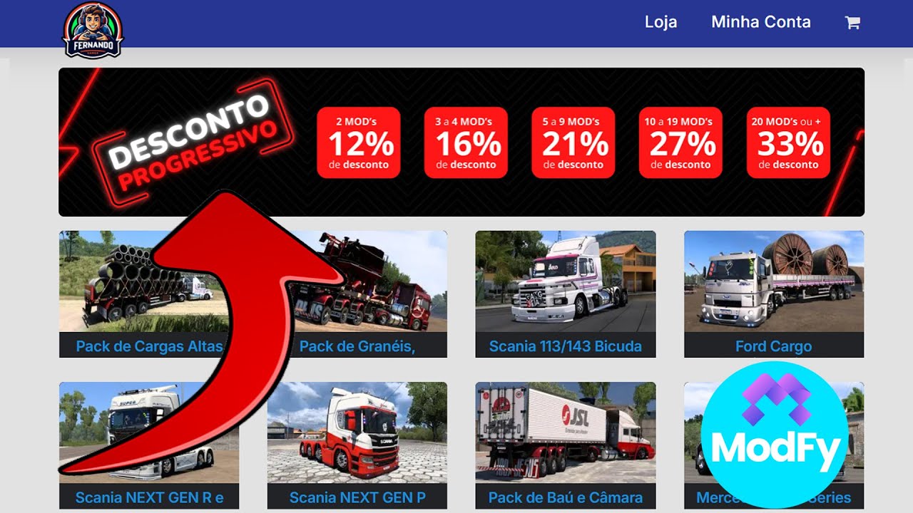 Como comprar no site MODSFG, aproveitar o DESCONTO Progressivo e ...