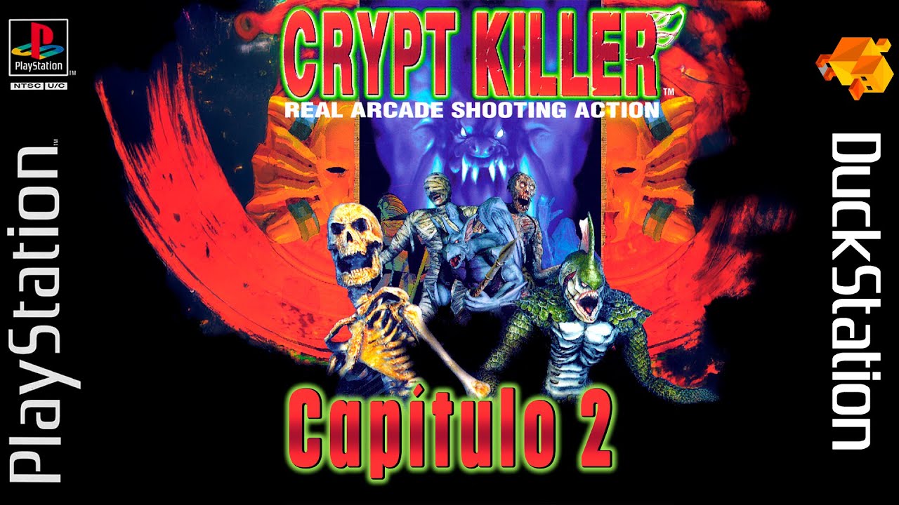 Crypt Killer | Capítulo 2 | Inglés | Sin Comentarios | Duckstation 0.1 ...