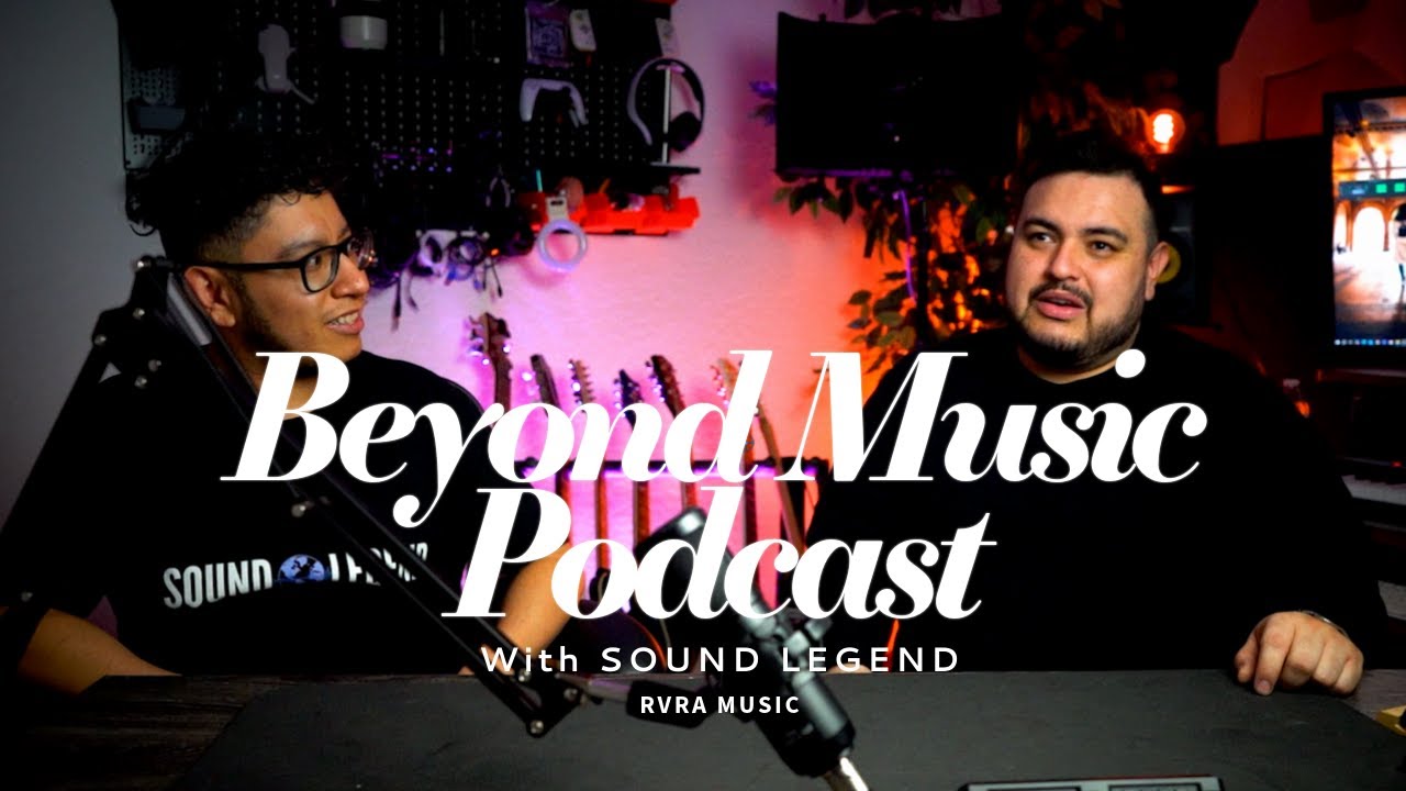 Beyond Music Podcast Episode 02: Inside Music Production with Sound ...