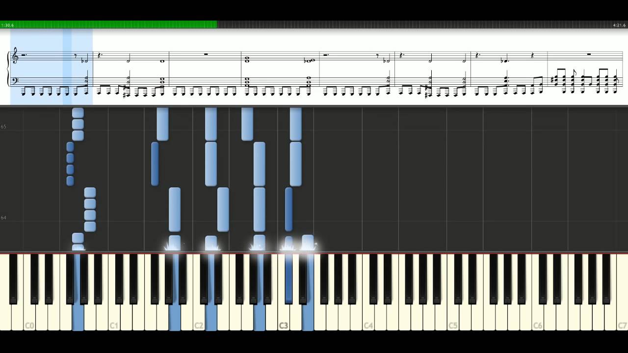 Joe Satriani - Motorcycle [Piano Tutorial] Synthesia - YouTube