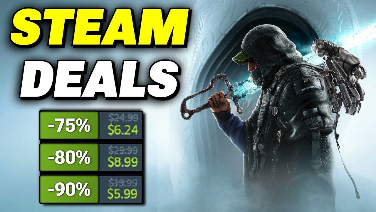 🔥ONE OF THE BEST STEAM DEALS RIGHT NOW – 20 Awesome & Cheap Games This ...