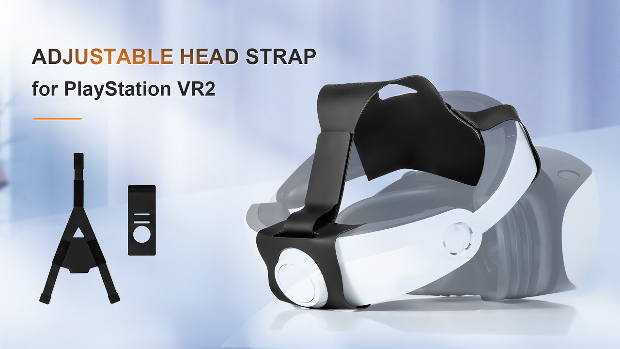 DEVASO-Installation Tutorial for PSVR2 Adjustable Strap! Reduced ...