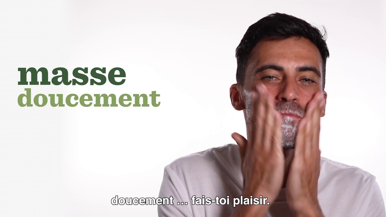 Comment se raser en 3 étapes - YouTube