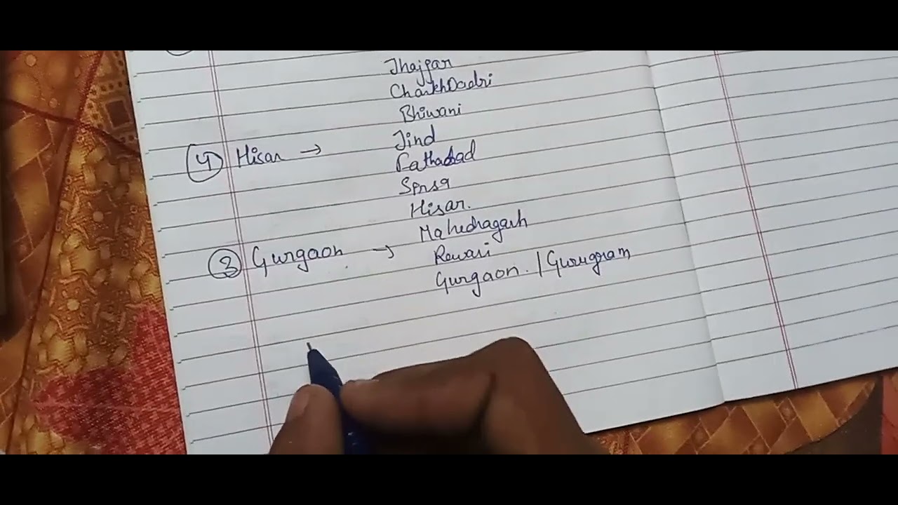 haryana gk #haryana #gk #by study baba - YouTube