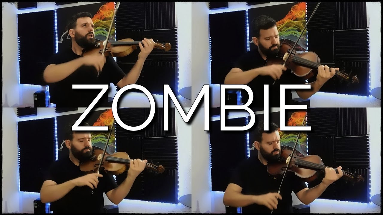 Zombie (String Quartet and Piano cover) (The Cranberries cover) - YouTube