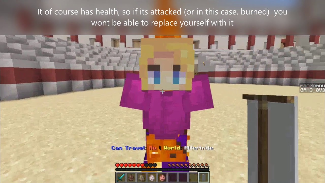 D4C stand concept test, V.4 - YouTube