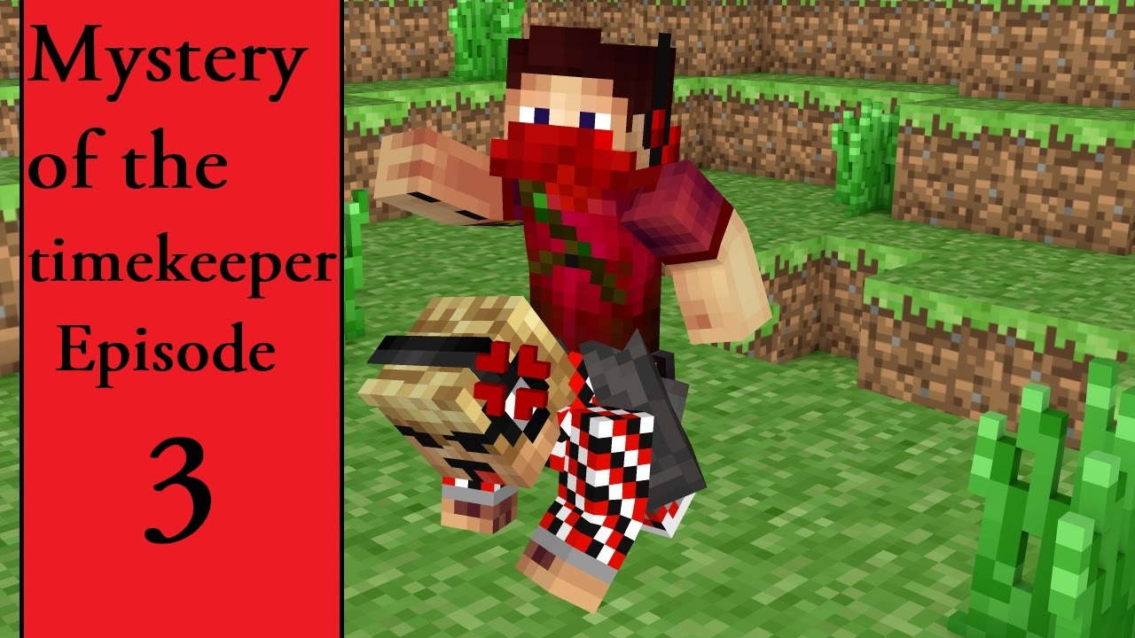 A Minecraft Adventure! Mystery of the Time Keeper: Episode 3 - YouTube