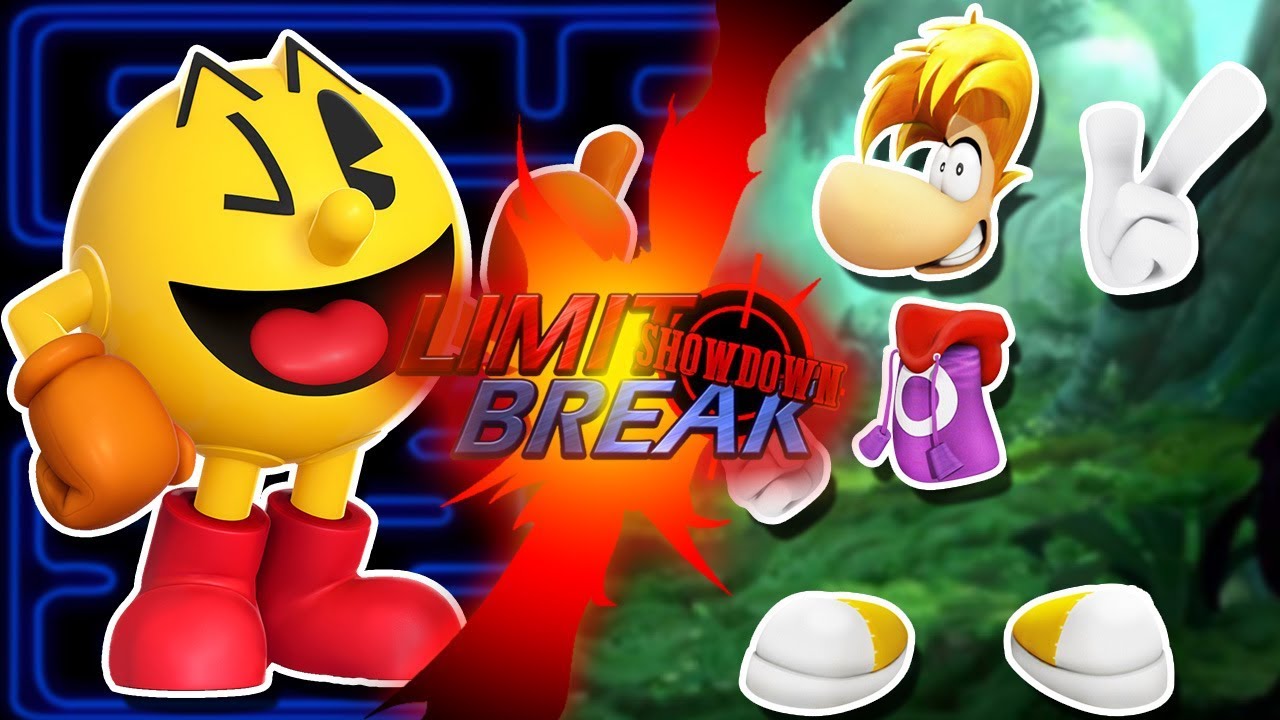 Pac-Man VS Rayman (NAMCO VS Ubisoft) | Limit Break: Showdown - YouTube