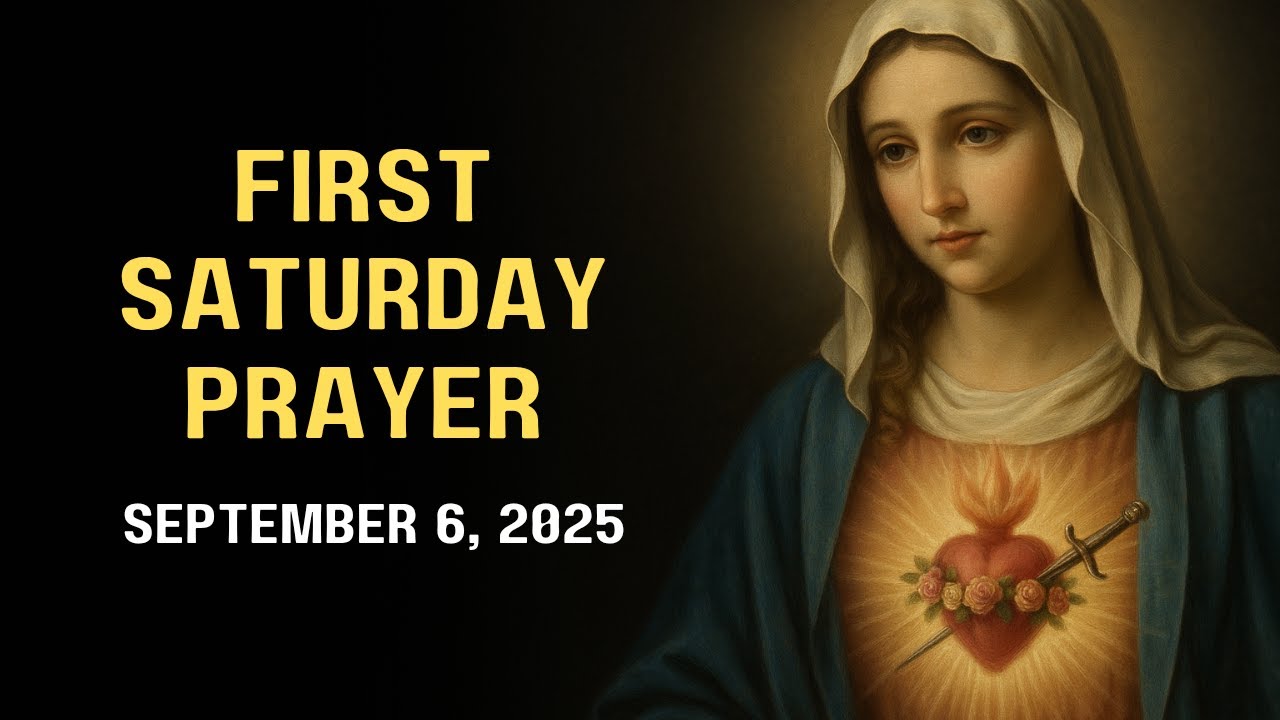 September First Saturday Prayer | Reparation to the Immaculate Heart of ...
