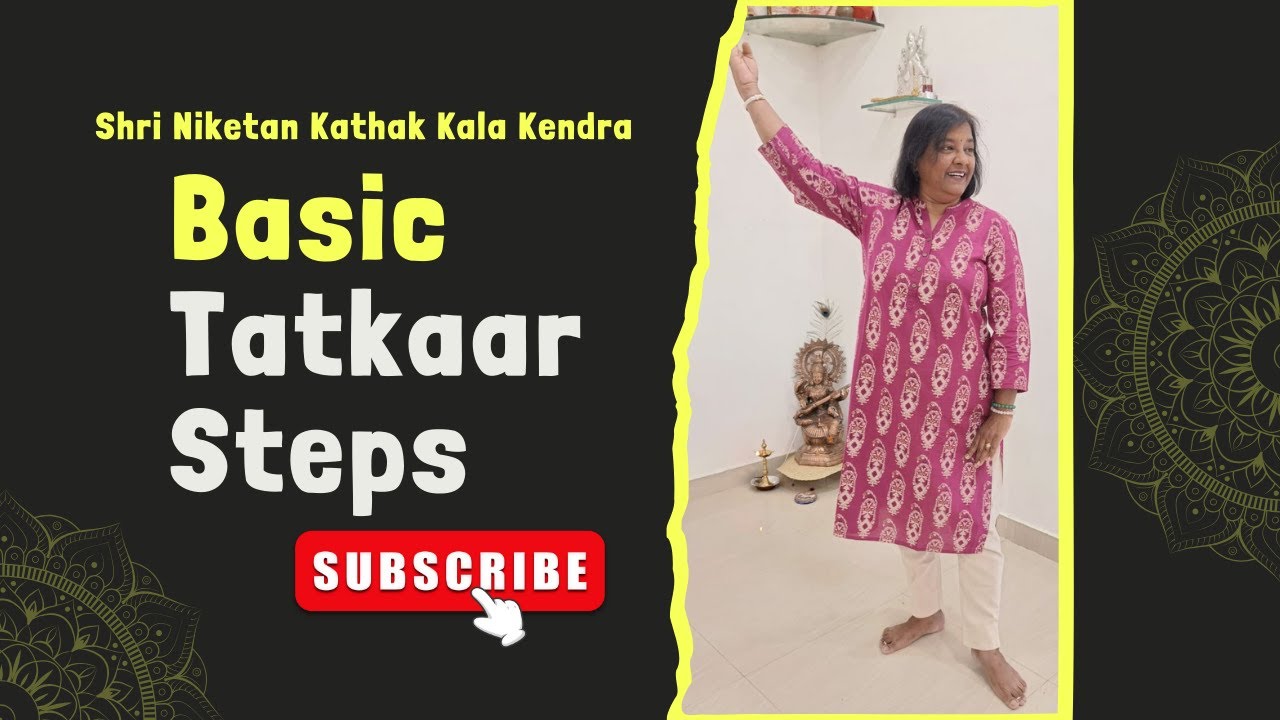 Mastering Tatkaar in Kathak Made EASY - YouTube