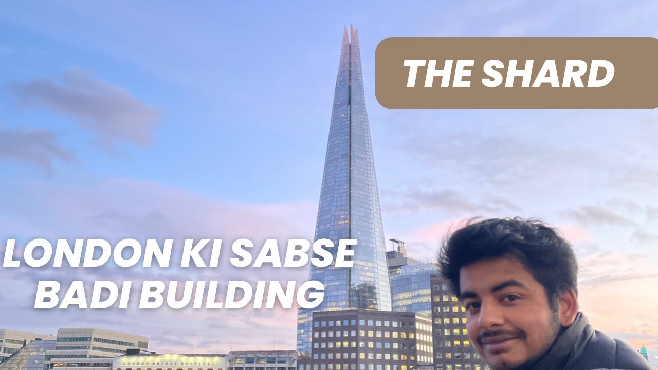 London ki sabse badi building | the shard |#students #uklife # ...