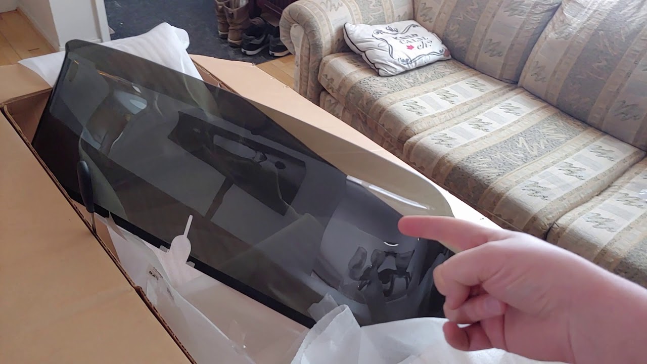 300ZX rear roof spoiler wing - YouTube