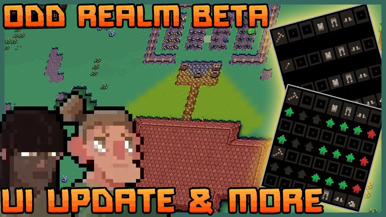 Checking Out the New Beta! | Odd Realm - YouTube
