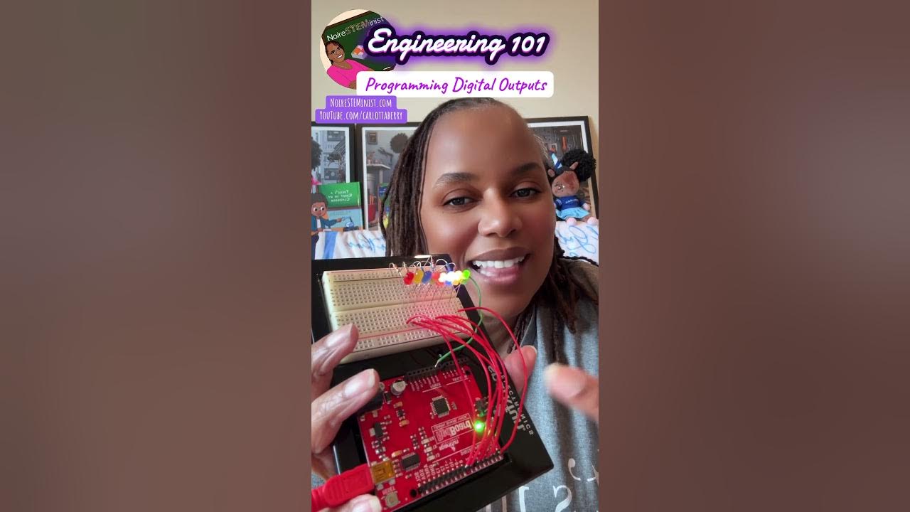 Engineering 101: Week 3 Lecture 2 - Programming Digital Outputs - YouTube