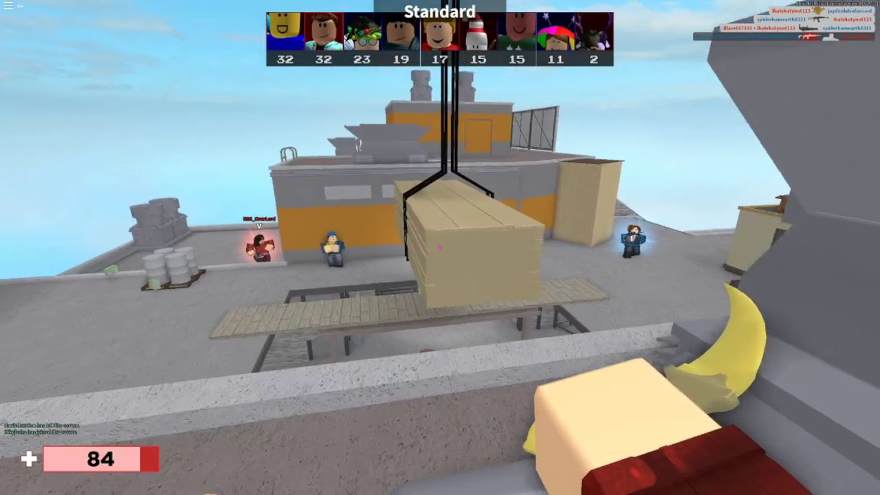 Roblox - Arsenal // ROBLOX GAMEPLAY #2 - YouTube