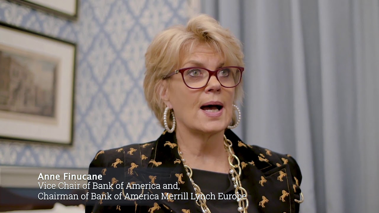 Anne Finucane, Bank of America - YouTube