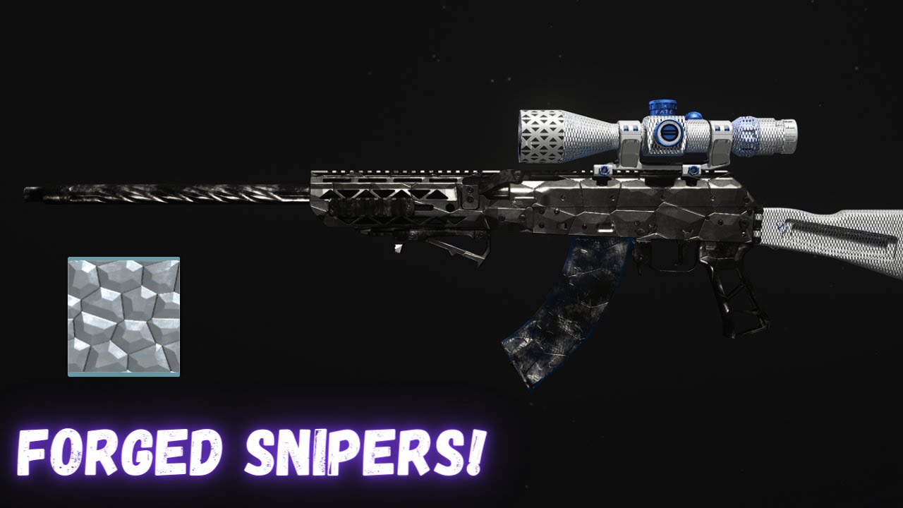 I Unlocked Forged Snipers In Modern Warfare 3! - YouTube