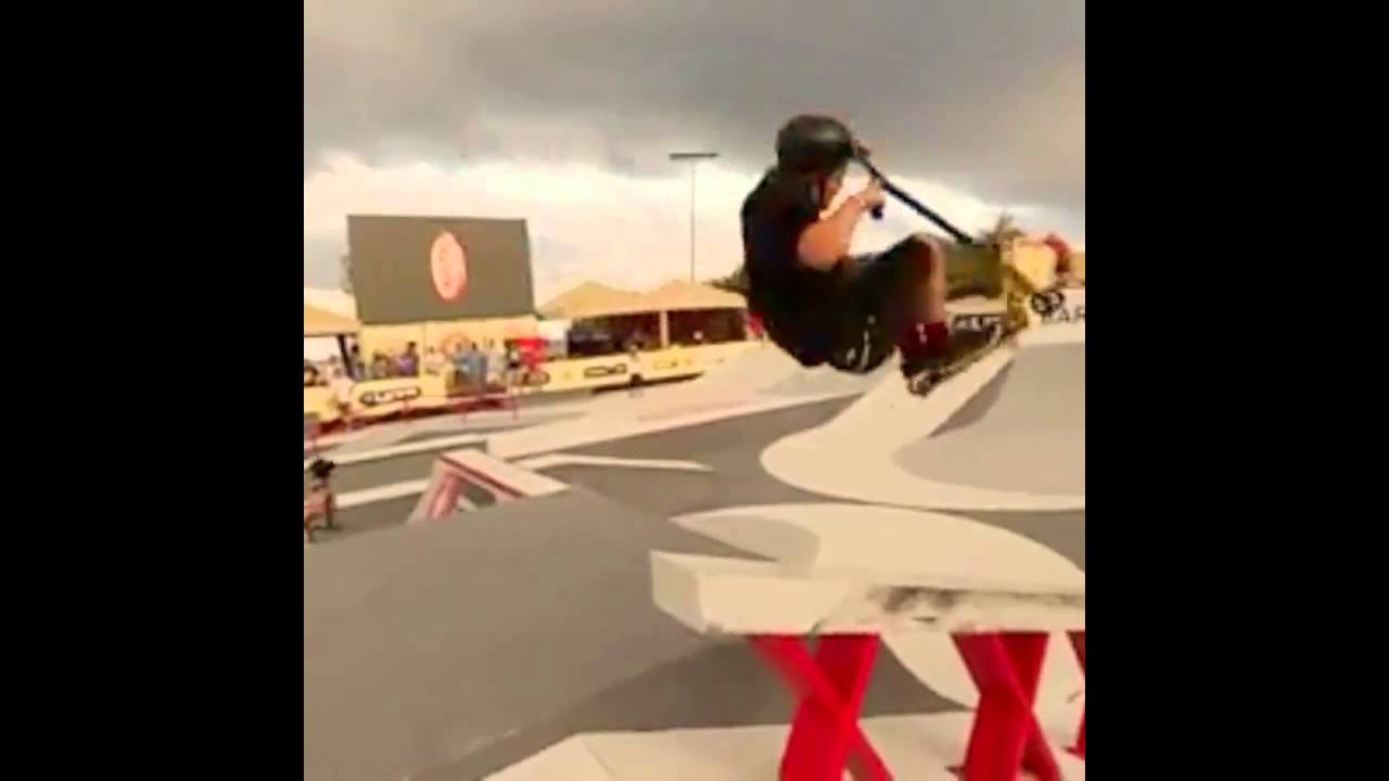 Ryan Williams | Worlds First! - YouTube