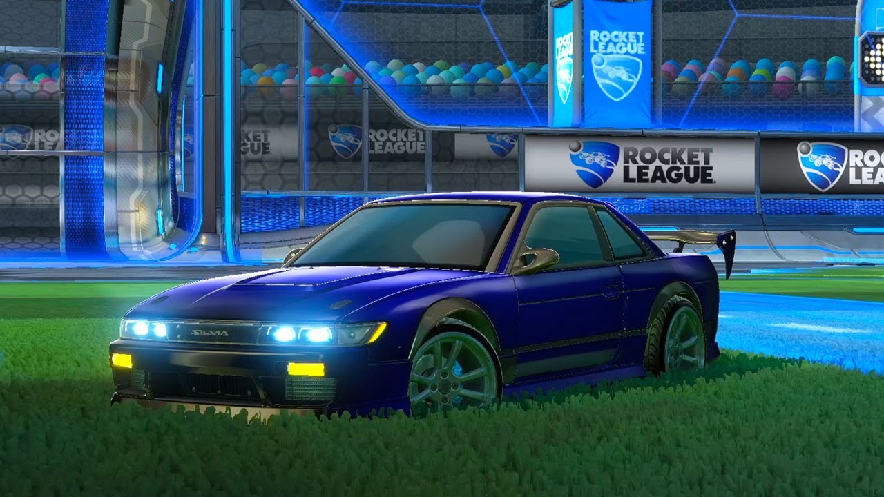 The *NEW* Rocket Pass 11 Car "NISSAN SILVIA RLE" Is Such A Good Car ...