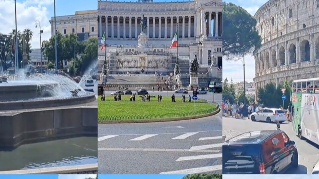 Rome Big Bus Tour | Open Top Sightseeing Tour Rome Italy - YouTube