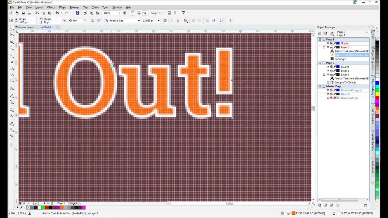 Corel Draw Tutorial Outline Stroke Options YouTube corel-draw-tutorial-outline-stroke-options-youtube