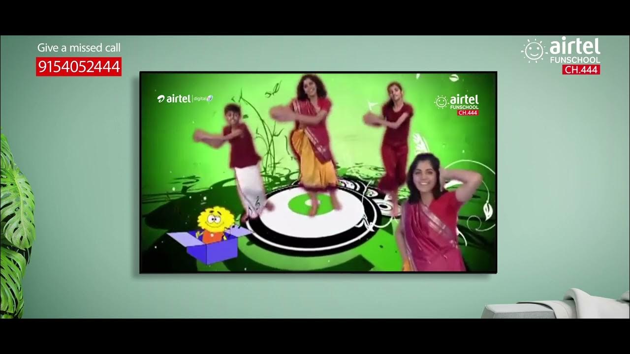 AIRTEL TVC /FUN SCHOOL AD/#vanshikathakkar #airtel #digitalad - YouTube